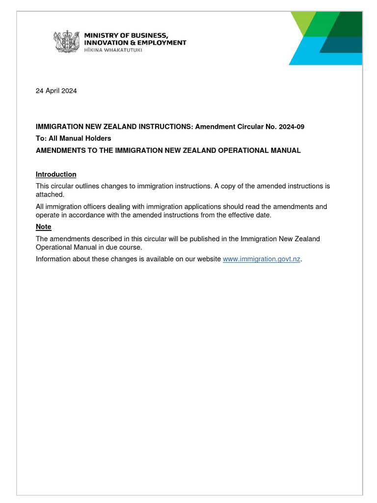 Amendment Circular 2024 09 | PDF | Academic Degree | Dentistry