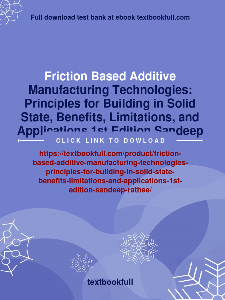 Get Friction Based Additive Manufacturing Technologies: Principles for ... Get Friction Based Additive Manufacturing Technologies: Principles for ...