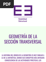 Propiedades Geométricas de Secciones Transversales | PDF | Geometría ...