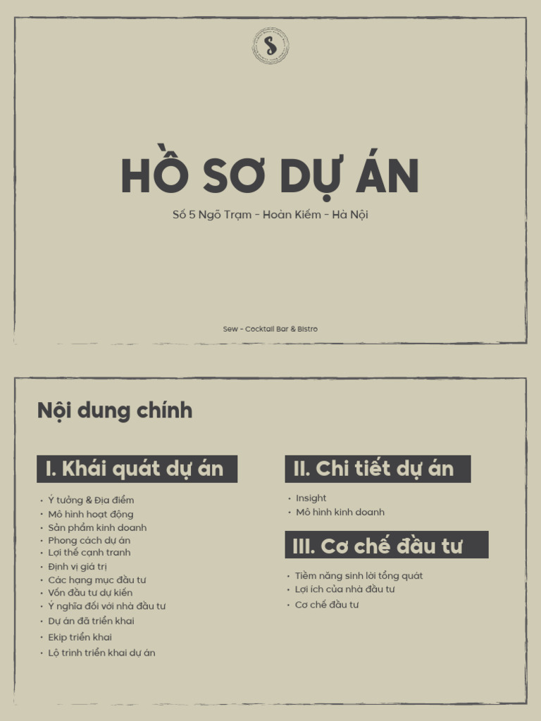 Sew Station Proposal | PDF