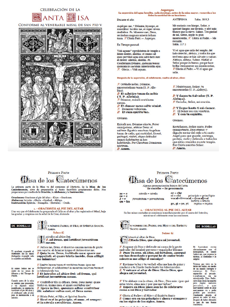 Misal Latin Espanol | PDF