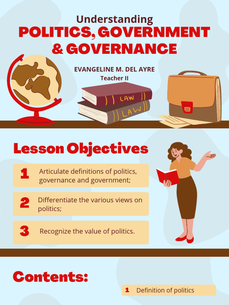 PPG Lesson 1 | PDF | Governance | Liberal Arts Education