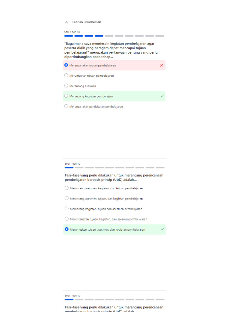 Soal2 PPG | PDF | Karier & Perkembangan