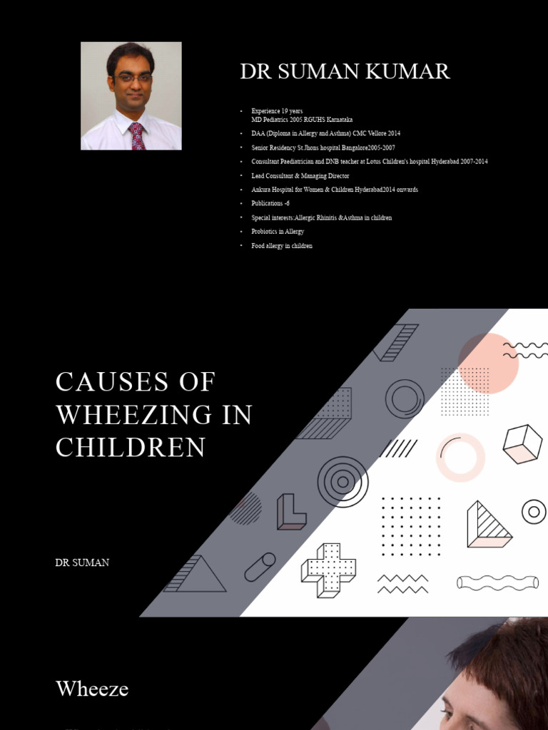 02.wheezing in Children | PDF | Asthma | Cough