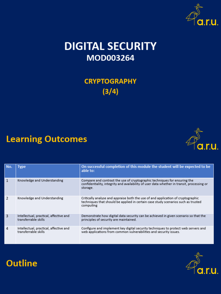 Asymmetric Cryptography 3 - 4 | PDF | Public Key Cryptography ... Asymmetric Cryptography 3 - 4 | PDF | Public Key Cryptography ...