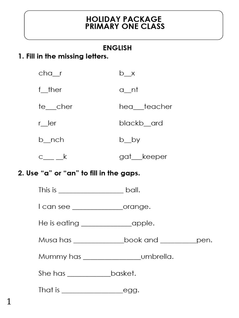 p.1 Holiday Package-1 | PDF