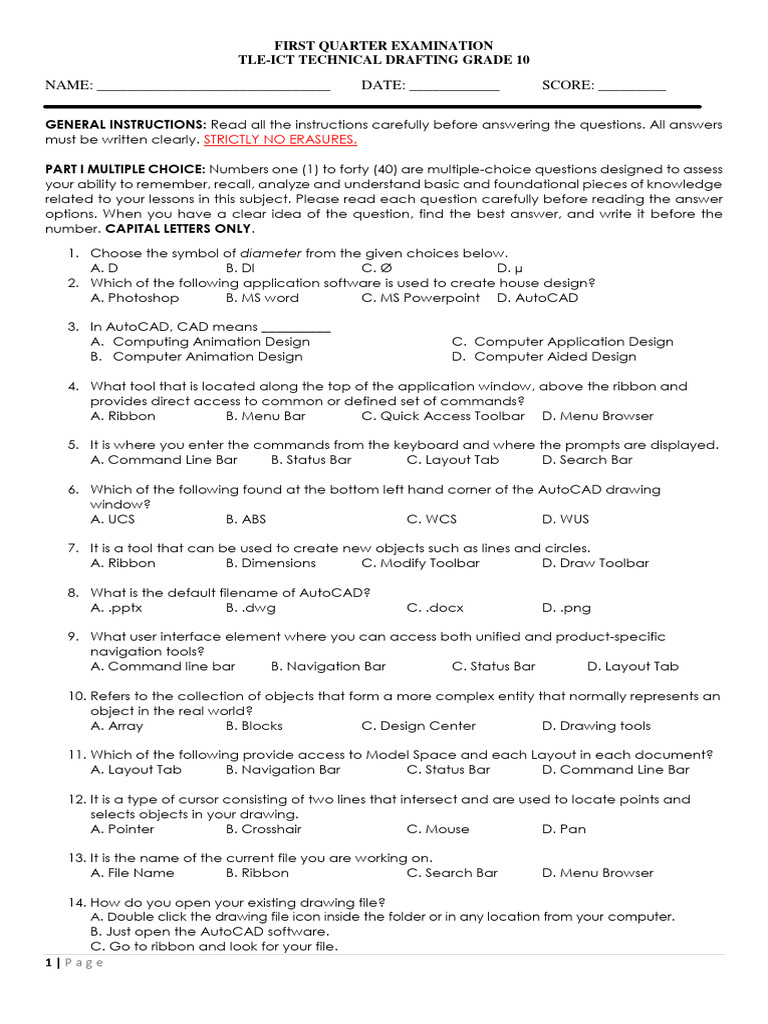q1 Grade 10 SAMPLE ASSESSMENT | PDF | Icon (Computing) | Computer File