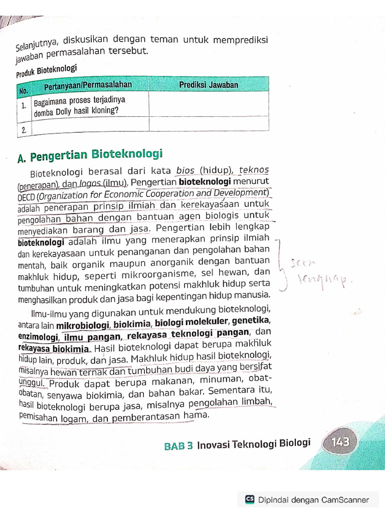Biolog I | PDF