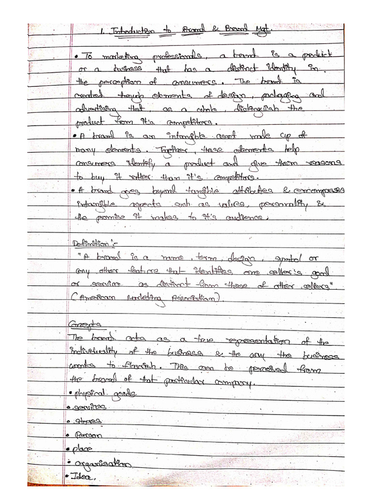 Open SBM Notes PDF | PDF