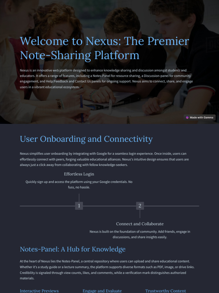 Nexus | PDF | Computing | World Wide Web