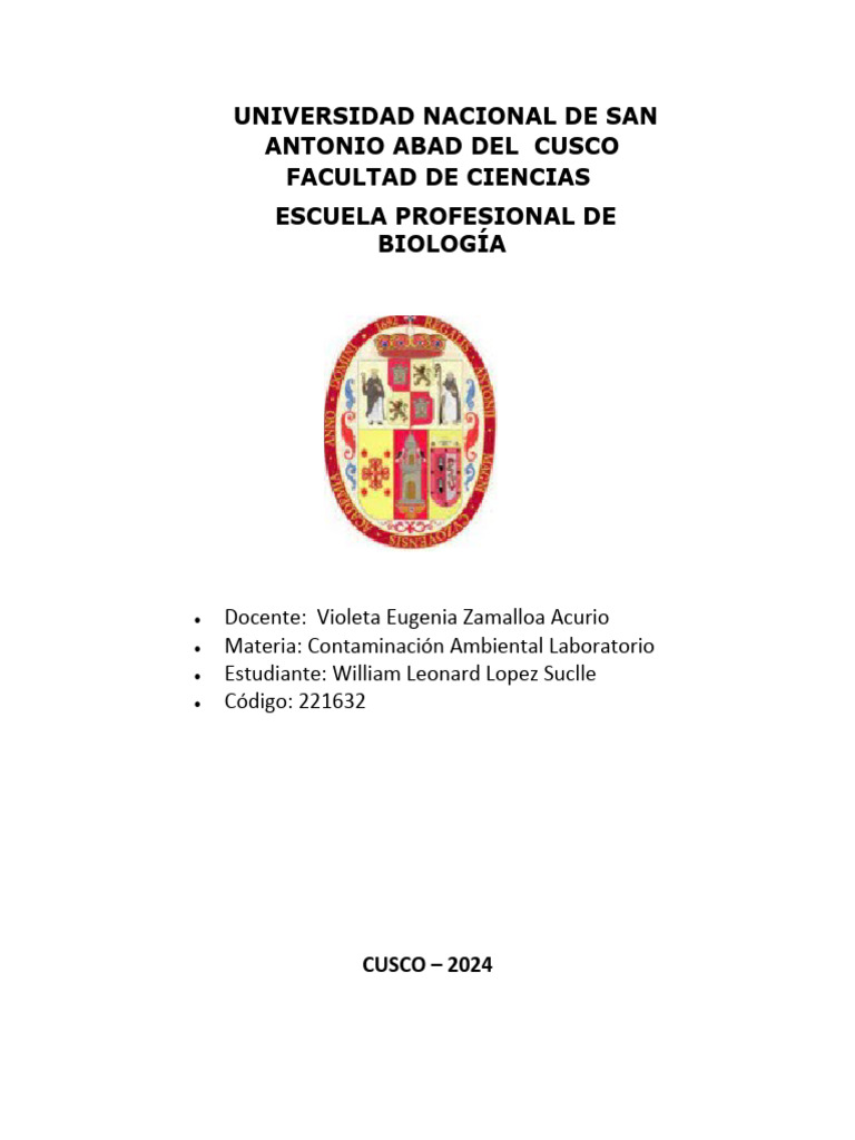 Conta Lab Pract N8 | PDF | Valoración | Química