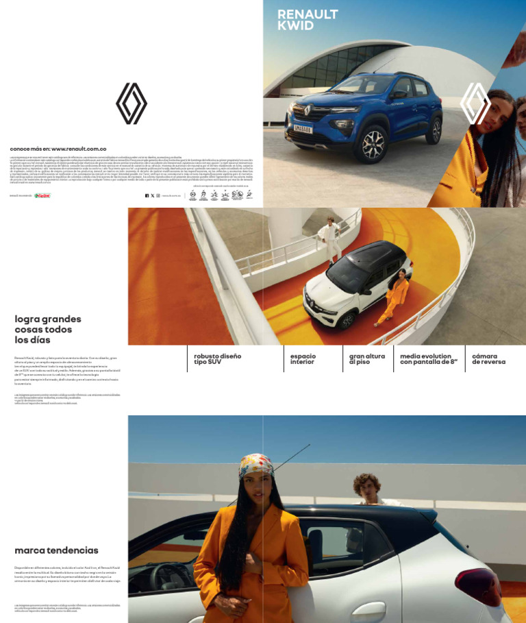 KWID Ebrochure | PDF | Vehículo de motor | Industria automotriz