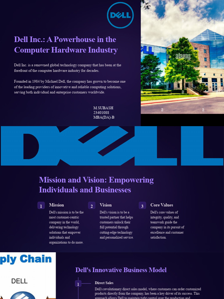 DELL | PDF | Dell | Internet Of Things