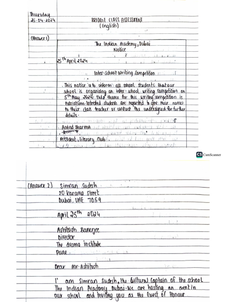 Bridge Class Assessment | PDF