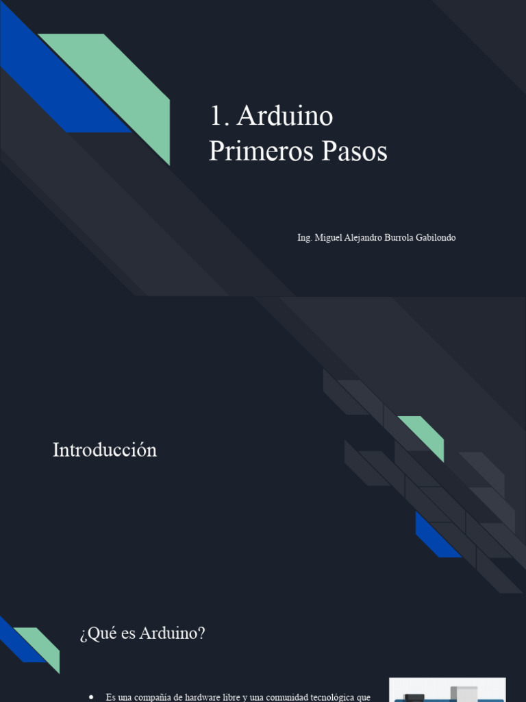 Arduino - Primeros Pasos | PDF | Arduino | Programa de computadora Arduino - Primeros Pasos | PDF | Arduino | Programa de computadora