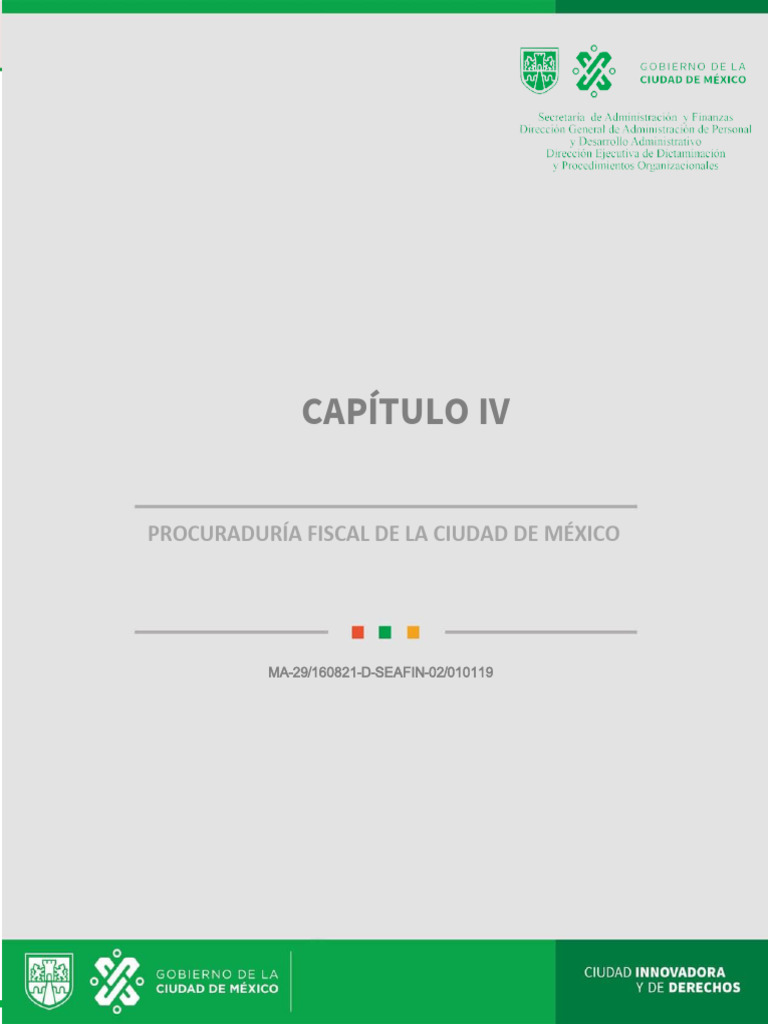 Estructura y Atribuciones de la Procuraduría Fiscal | PDF | México | Queja