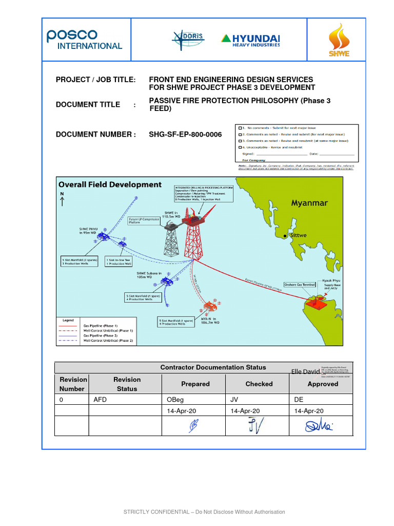 Shg-Sf-Ep-800-0006 - Rev0 - Afd - Passive Fire Protection Philosophy ...
