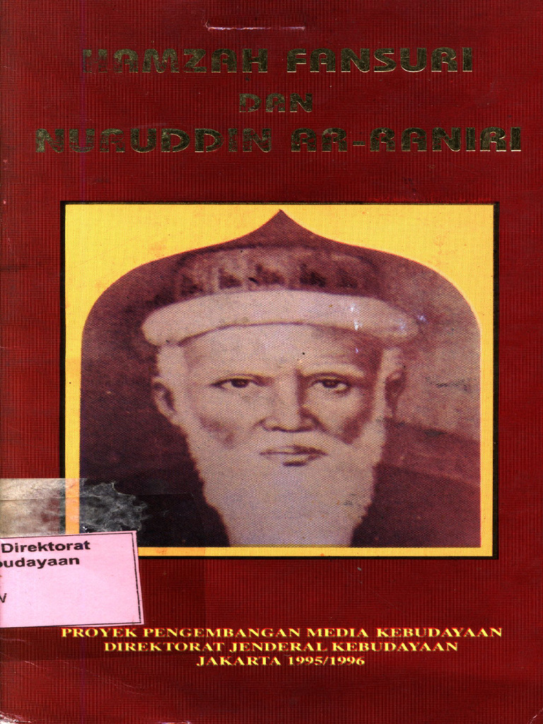 Hamzah Fansuri Dan Nuruddin Ar-Raniri | PDF | Agama & Spiritualitas