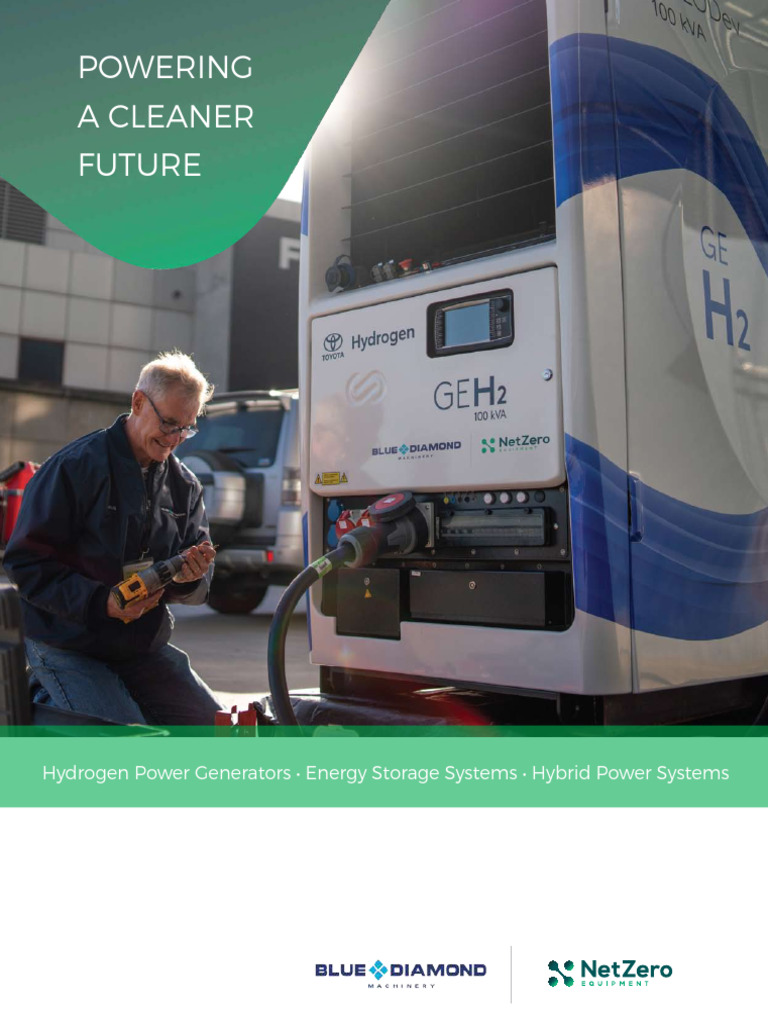 NZE Cat BDM Version 19.8.22 Brochure | PDF | Fuel Cell | Hybrid Vehicle