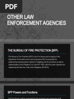 Annex A Organizational Structure of BFP | PDF | Law Enforcement | Crime ...