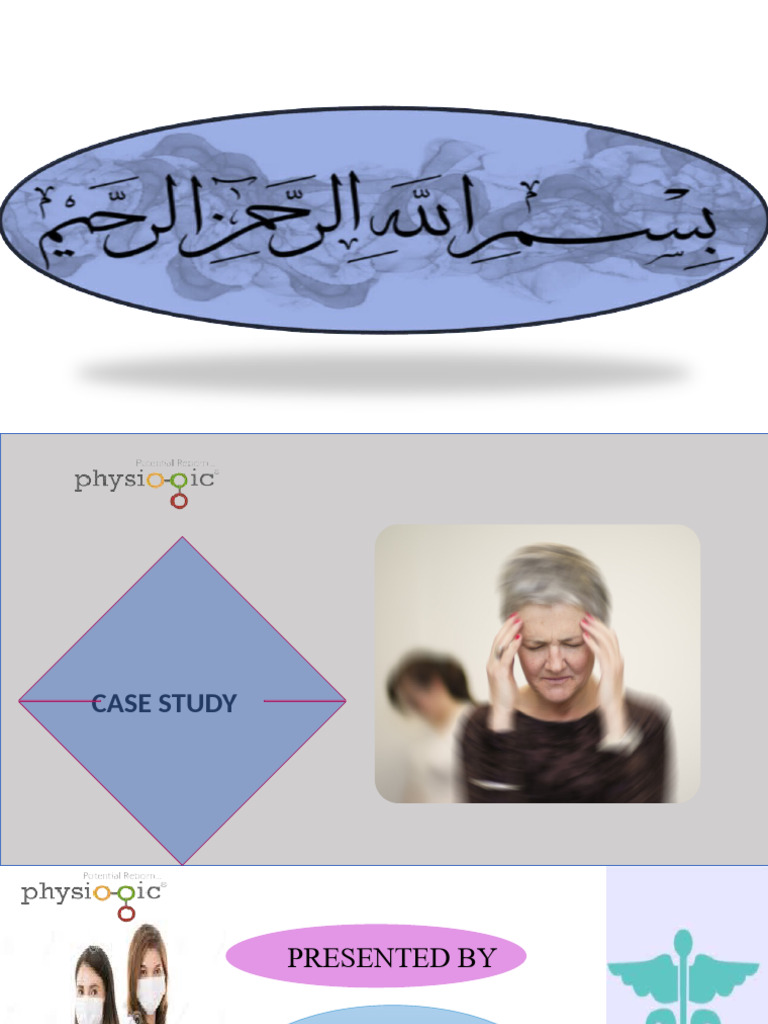 Vertigo Case Study2 | PDF | Vertigo | Nervous System