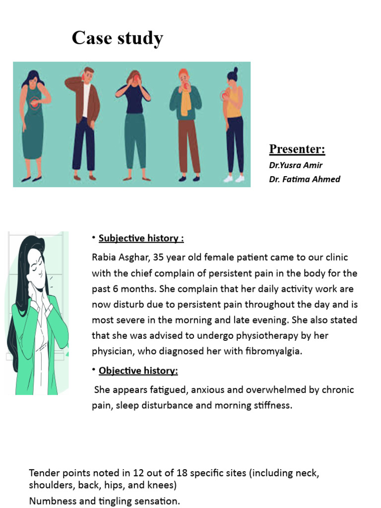 Fibromyalgia Case Study Updated | PDF | Fibromyalgia | Pain
