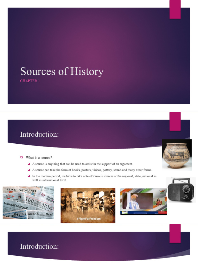Sources of History | PDF | Newspapers | Philately