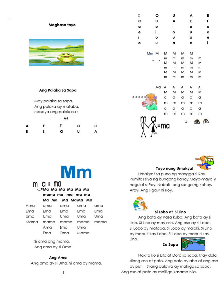 Mini Book..marungko Edited 64 Pages | PDF