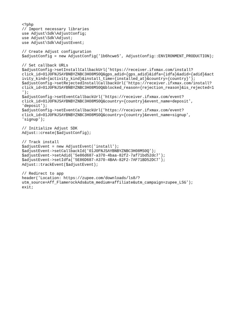 Output Code Pdf 1186