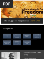 Indian History Timeline: 1857-1947 | PDF | Partition Of India | British Raj
