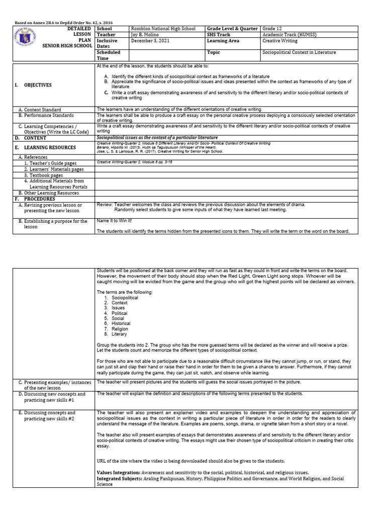DLP CW | PDF | Essays | Learning