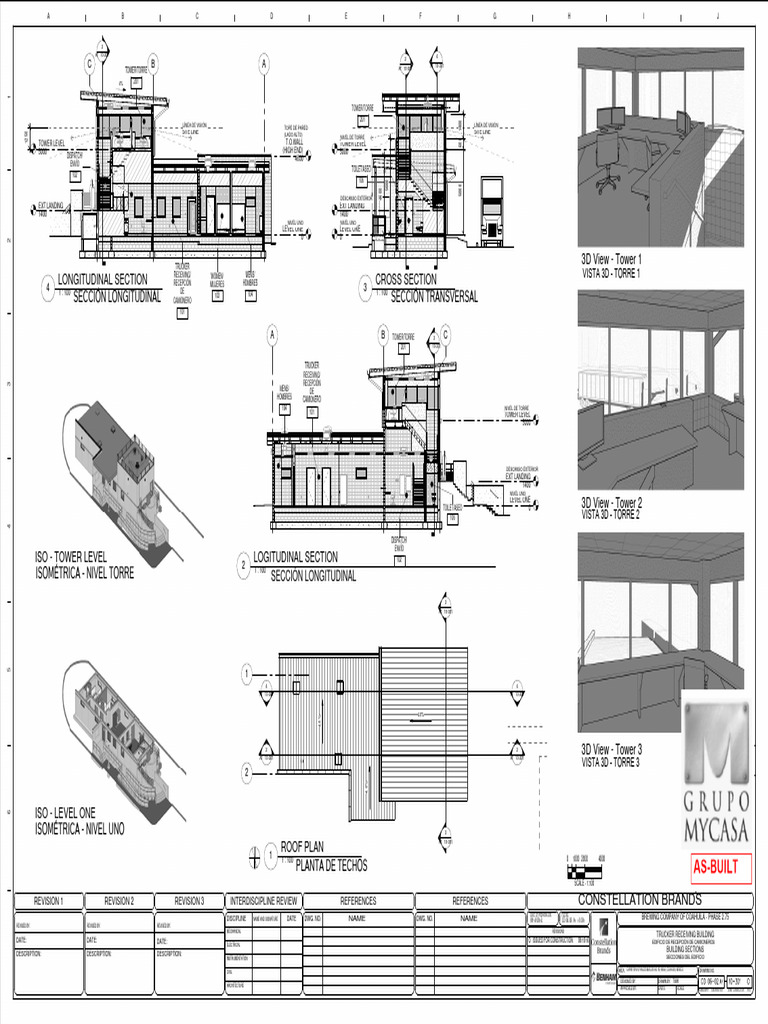 CD 06-02 - Sheet - Ar 10-301 - BUILDING SECTIONS | PDF