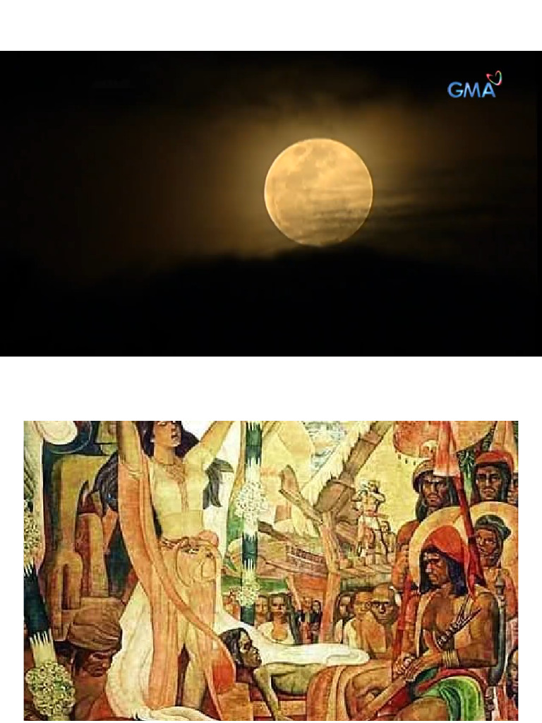 Pre Colonial Period | PDF | Tagalog Language | Legends