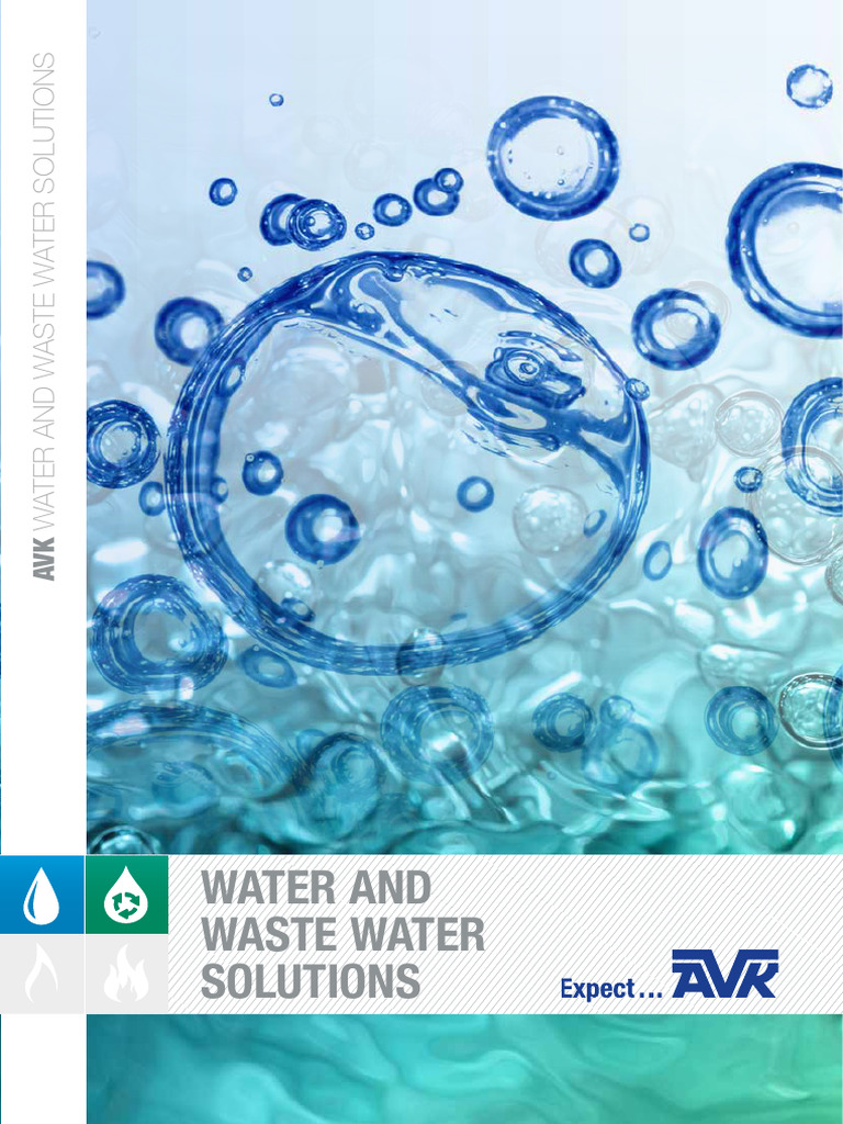 Water Waste Water Selector - Brochure | PDF | Valve | Nut (Hardware)
