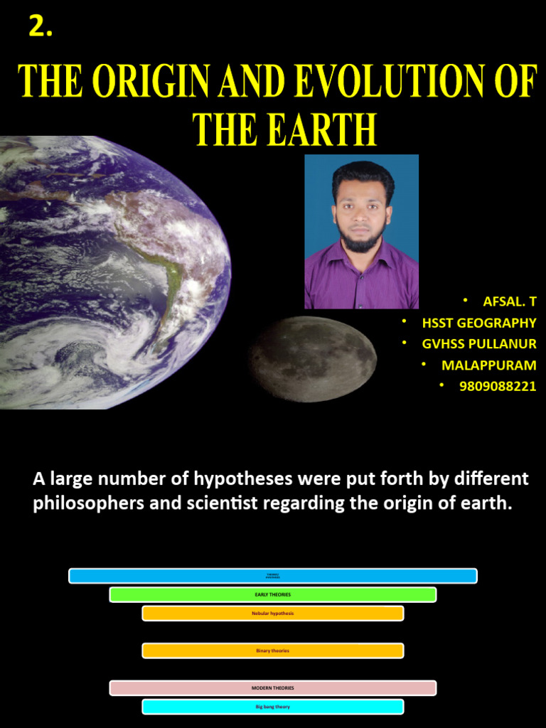 The Origin and Evolution of | PDF | Jupiter | Planets