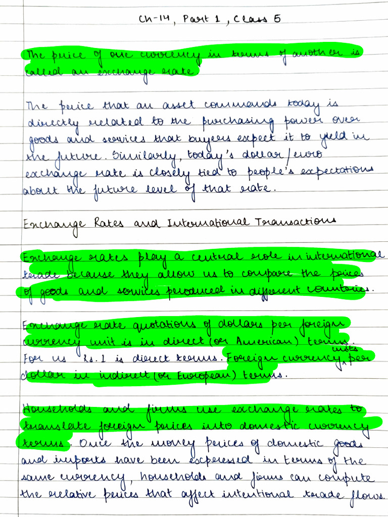 OEM Unit 1 Class 5 CH 14 Part1 | PDF