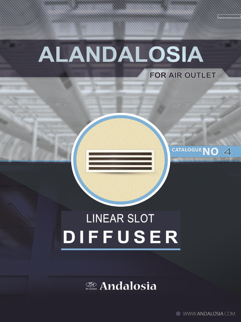 04 Linear Slot Diffuser With Frameless Slot | PDF