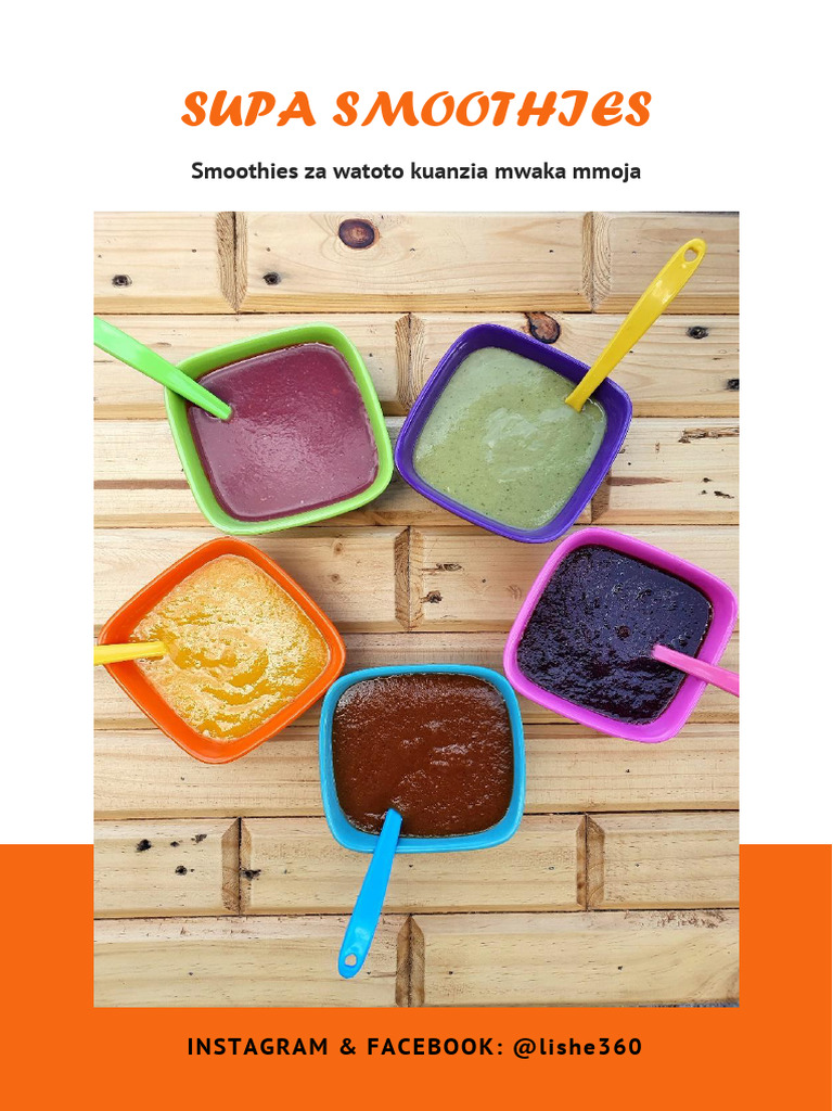 Supa Smoothies | PDF
