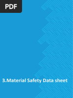 AW Hydraulic Oil MSDS | PDF | Dangerous Goods | Chemistry