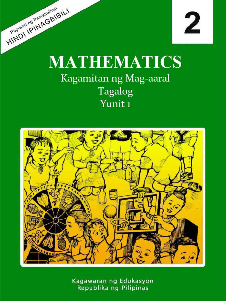 2 Math LM Tagalog Y1 | PDF