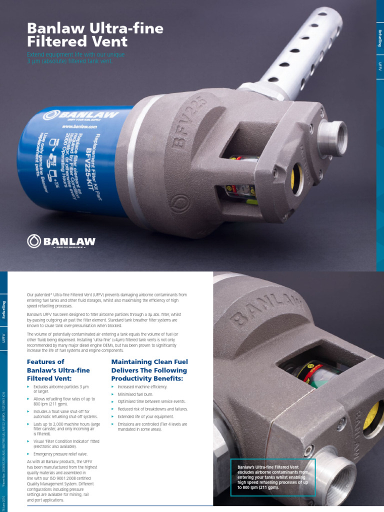 Banlaw UFFV Flyer 5178 LR | PDF | Tanks | Valve