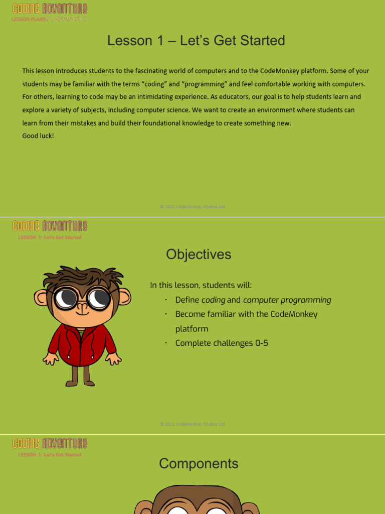 Lesson 1 Plan | PDF | Login | Password