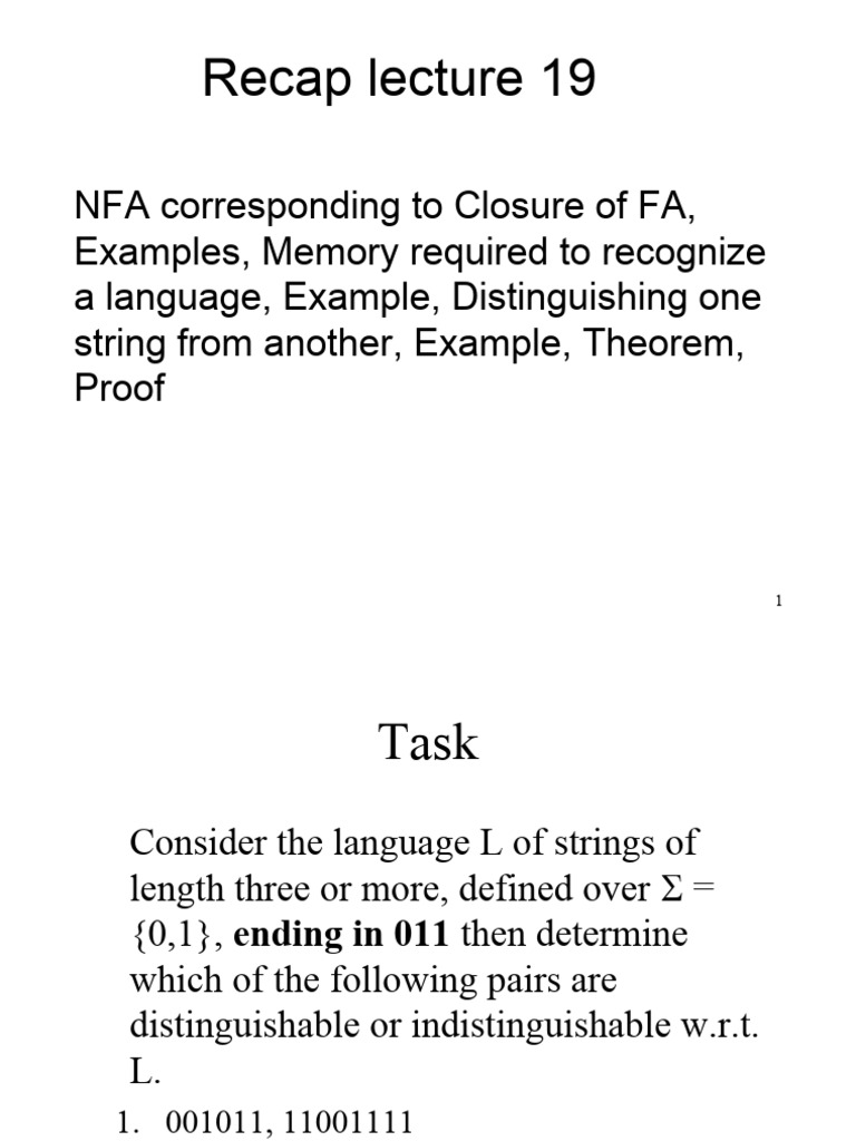 Lesson 20 | PDF | Applied Mathematics | Mathematical Logic