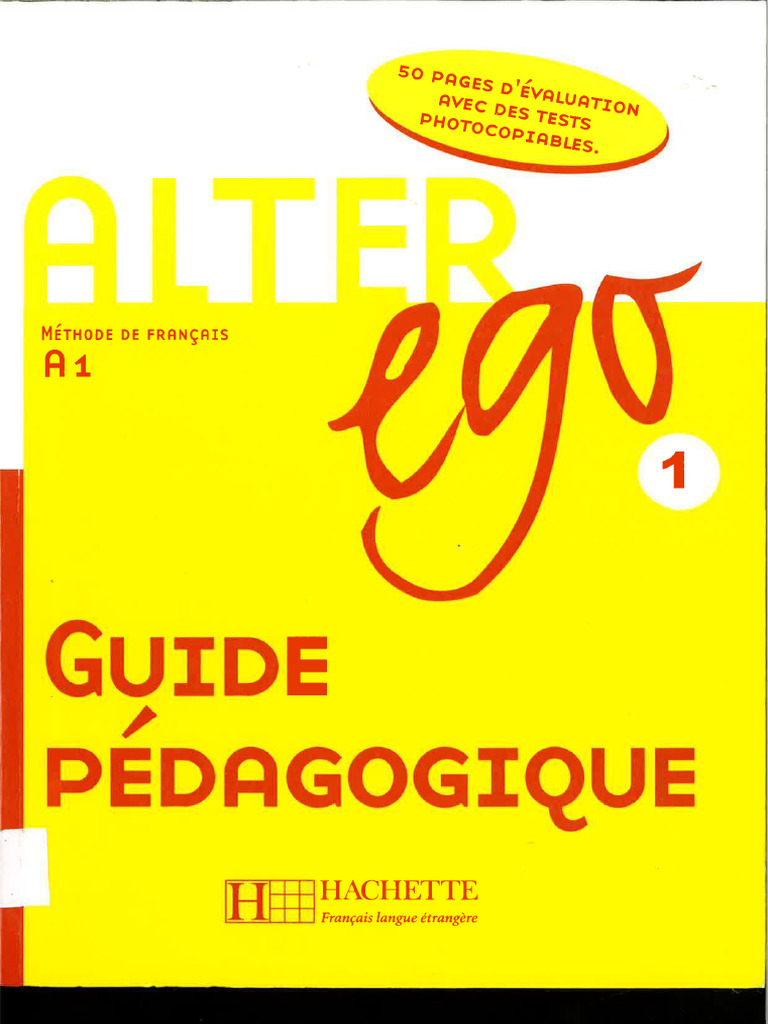 Alter Ego 1 A1 Guide Pedagogique 1 | PDF