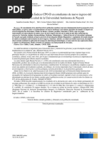 Indice Cpod y Ceo Dental | PDF | Diente | Odontología