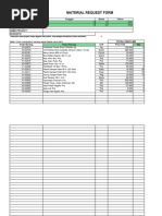 SOPEP Box Contents and Inventory List | PDF