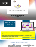 Ains - Manual Penggunaan Dashboard Guru | PDF