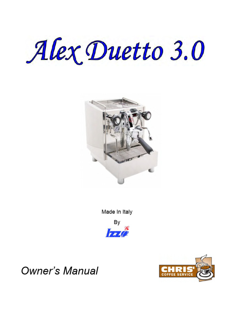 Alex Duetto 3 Owners Manual | PDF | Boiler