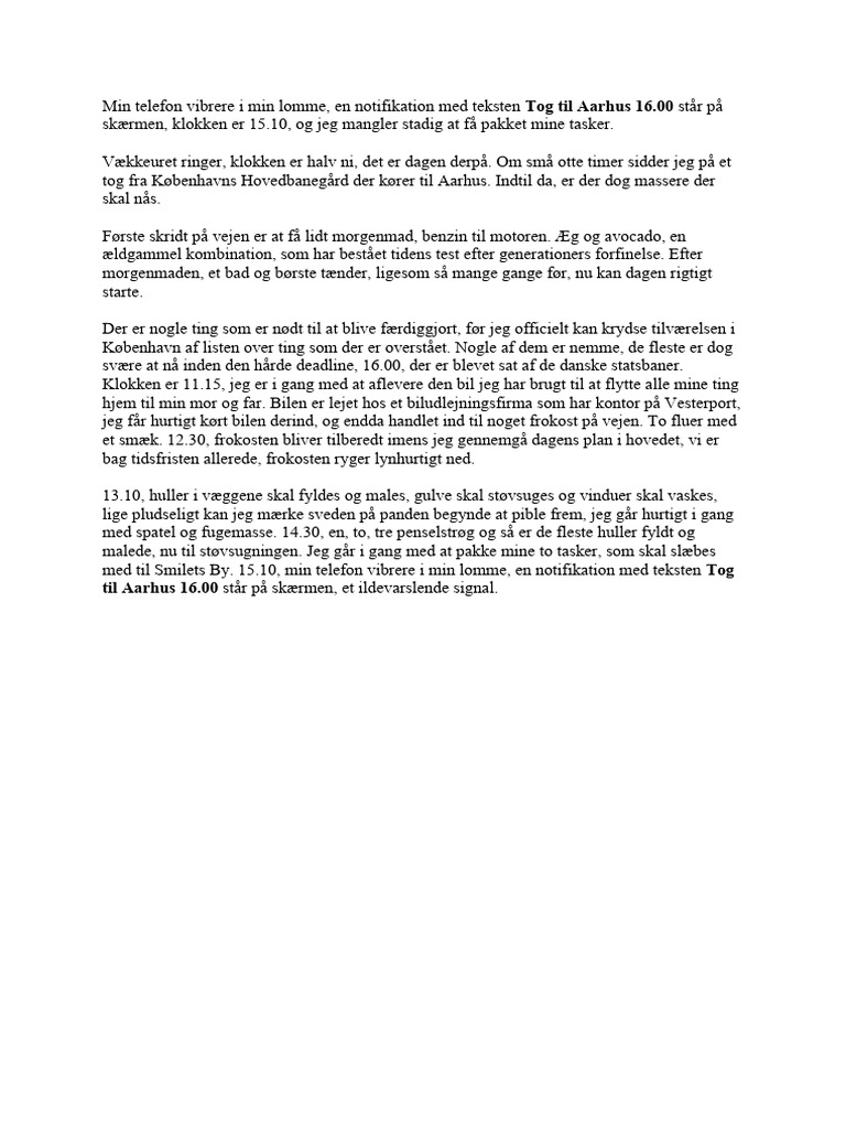 Fremdrift Historie | PDF