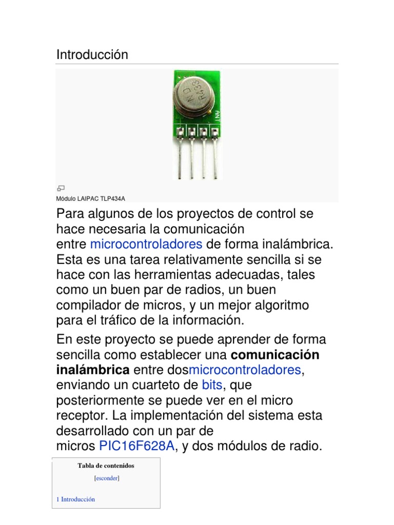 Ejemplo Madre RX y TX | PDF | Radio | Modulación